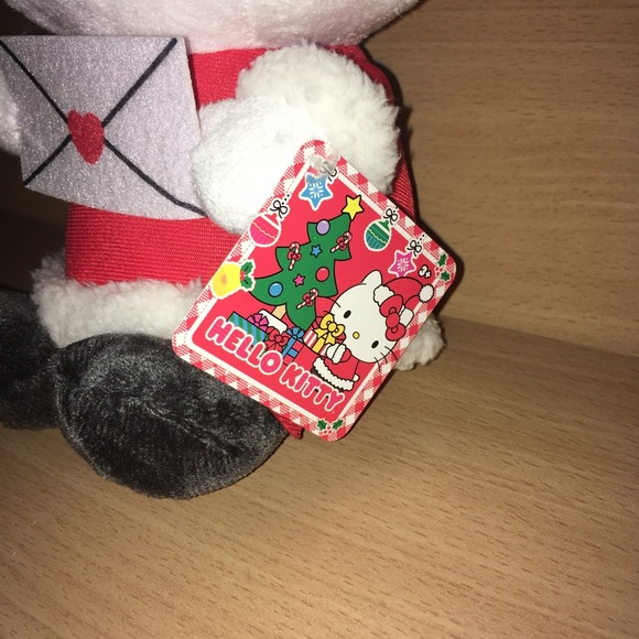Sanrio | Toys | 3 Inch Santa Hat Elf Sanrio Holiday Hello Kitty Plush ...